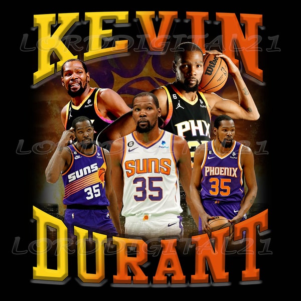 Kevin Durant - Etsy