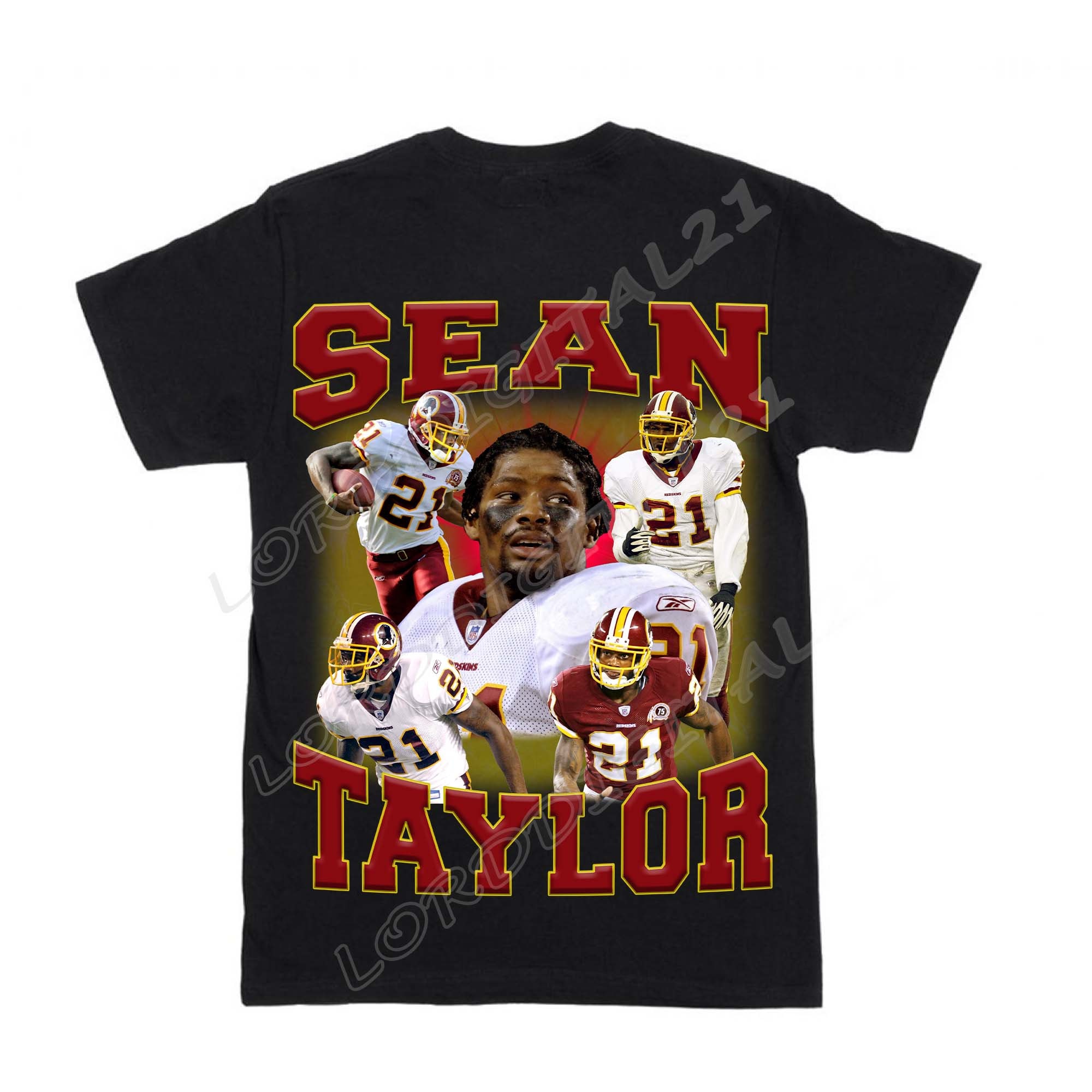 Sean Taylor Png Svg, T-shirt Design,300 DPI PNG File Ready to Print ...