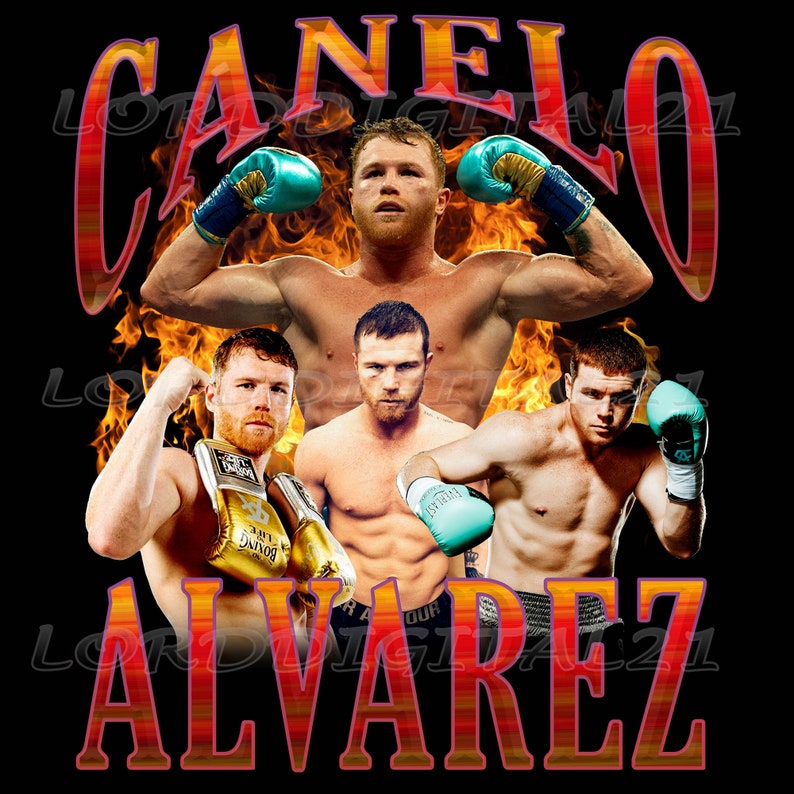 Canelo Alvarez Png Svg T-shirt Design300 DPI PNG File Ready - Etsy