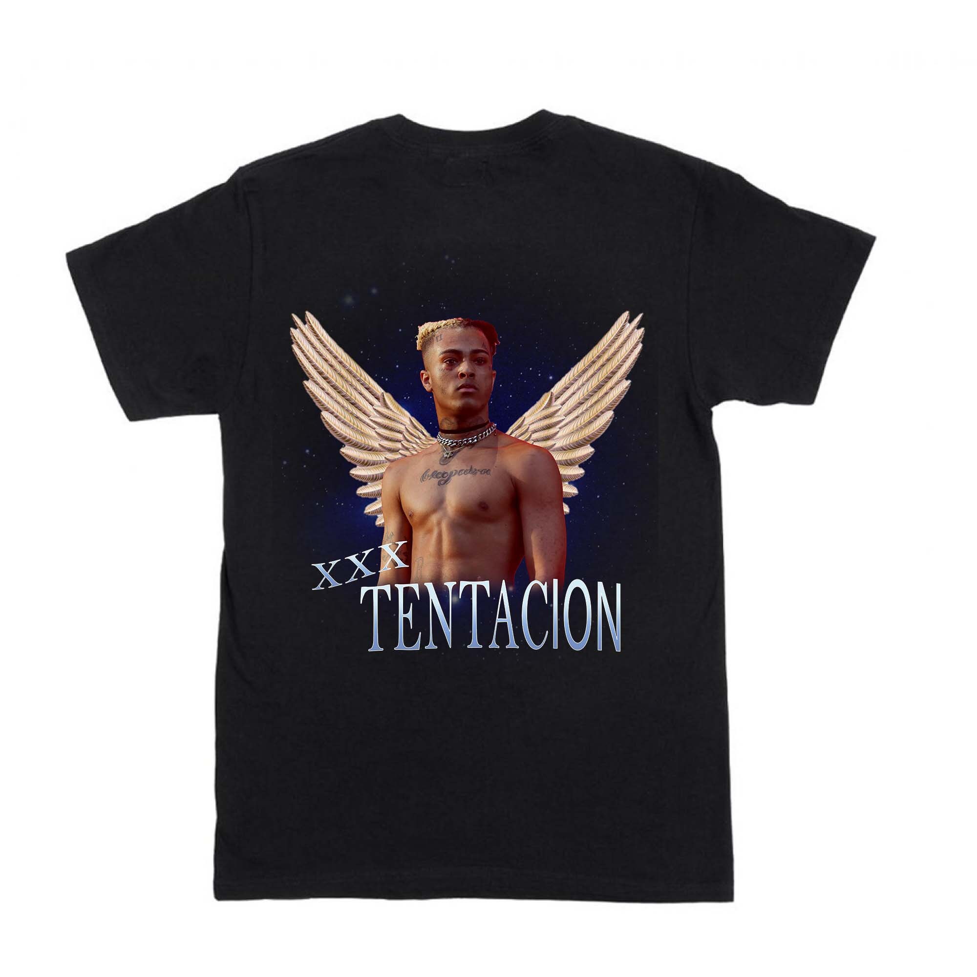 Xxx Tentacion Png Svg Rap Bootleg T Shirt Design300 Dpi Png Etsy
