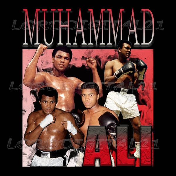 Muhammad Ali - Etsy