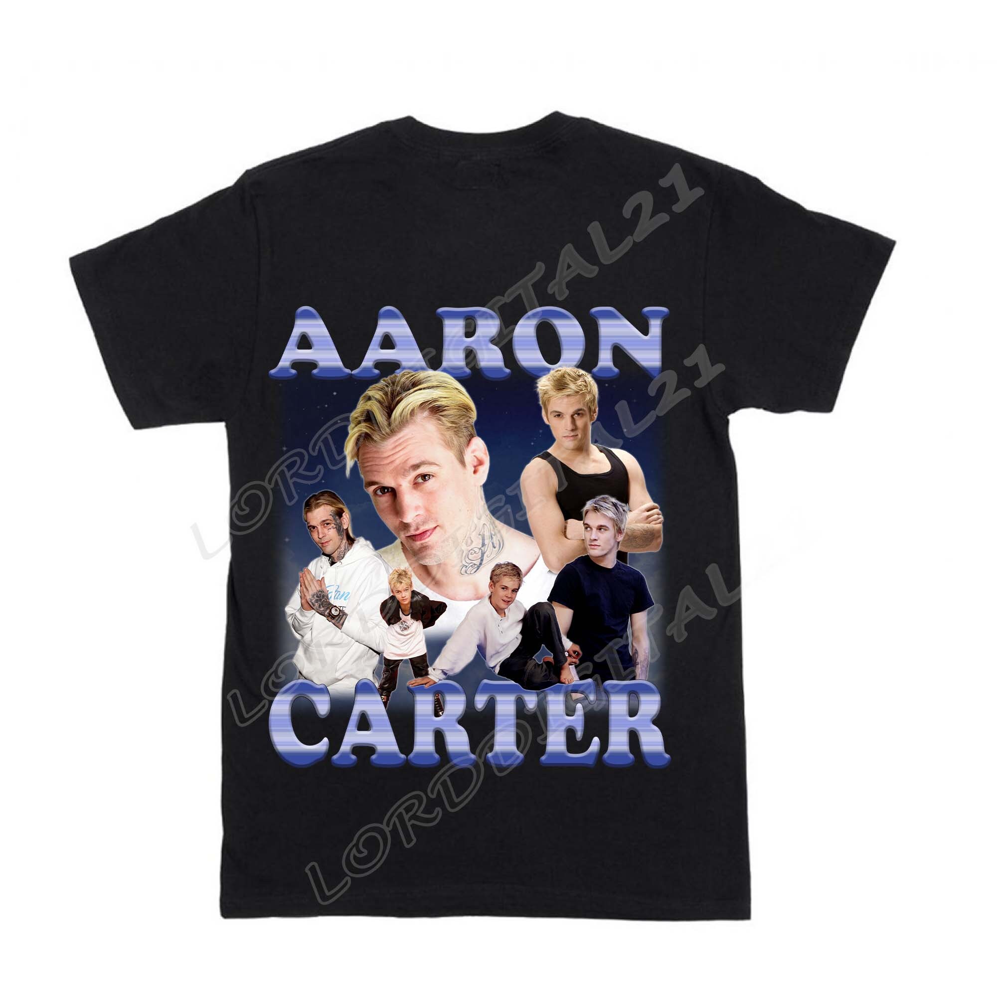 Aaron Carter, Png, Rap,pop,hippop T-shirt Design,300 DPI, PNG File ...
