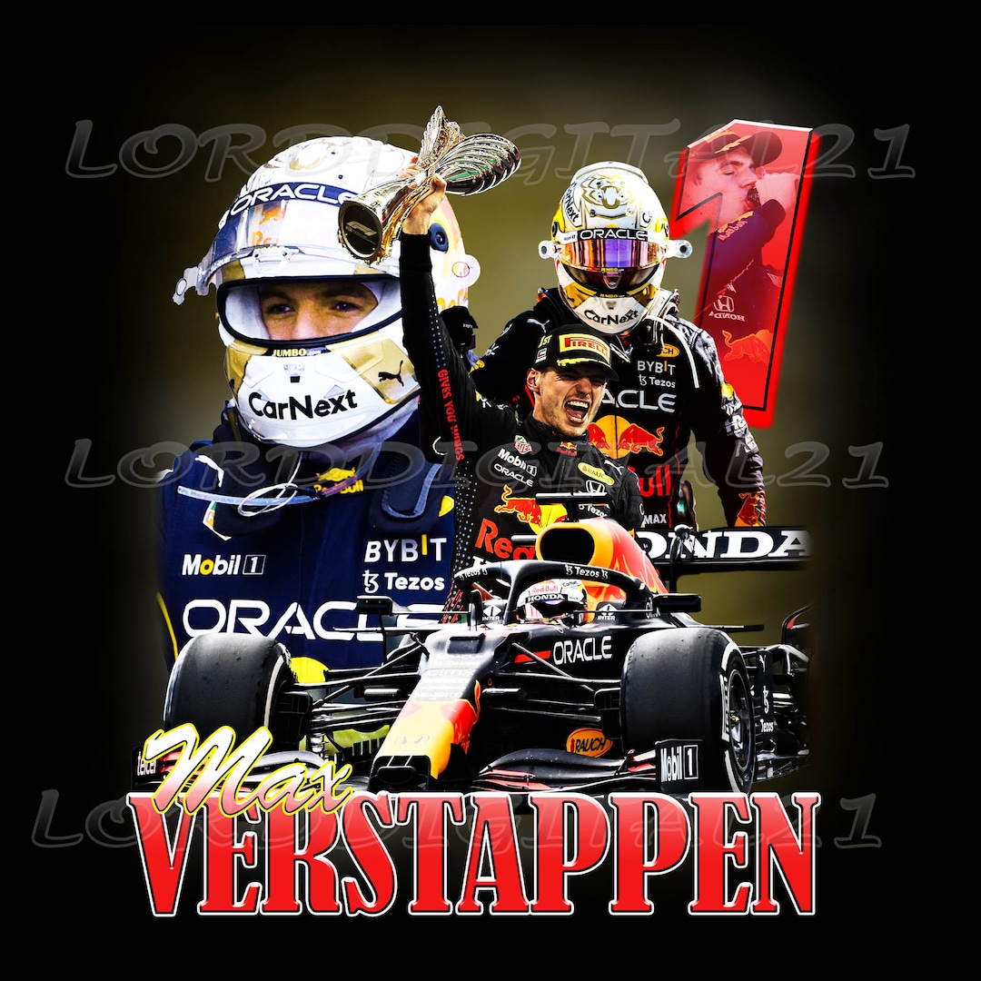Max Verstappen Png Svg T-shirt Design300 DPI PNG File Ready - Etsy