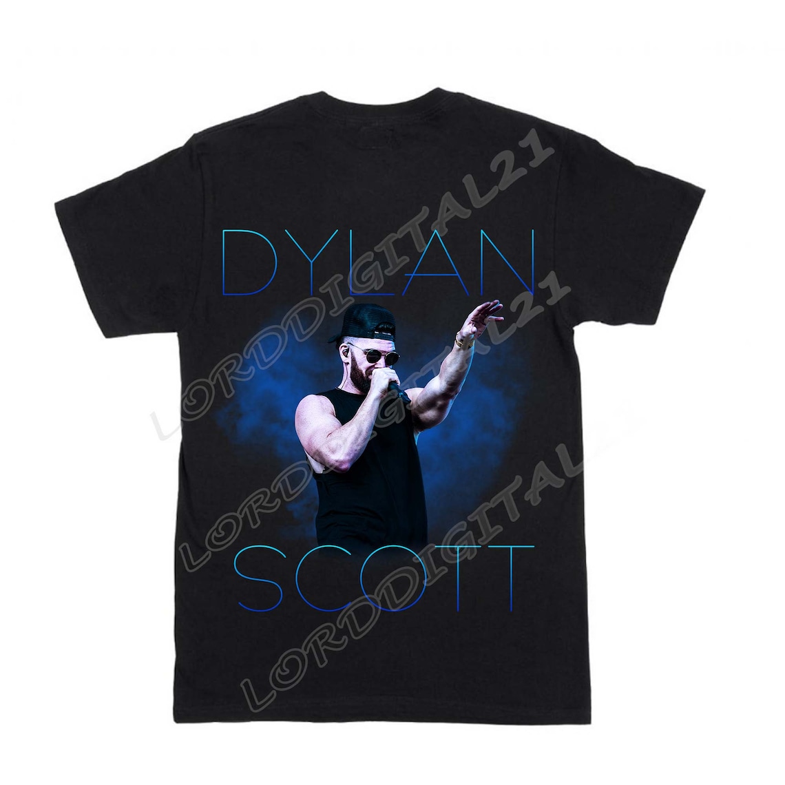 Dylan Scott, Png , Rap Bootleg T-shirt Design,300 DPI, PNG File, Ready ...