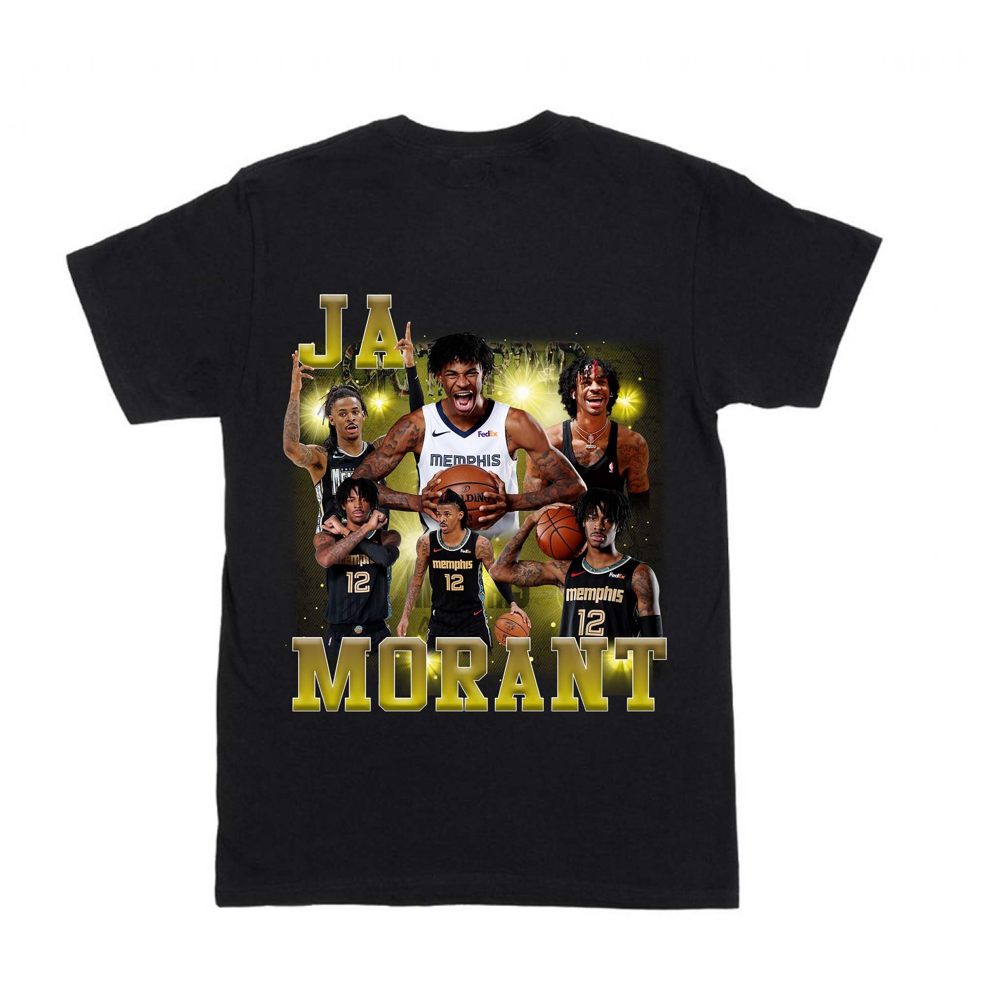 Ja Morant Png Svg T-shirt Design300 DPI PNG File Ready to - Etsy