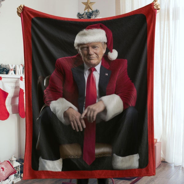Donald Trump Blanket - Etsy