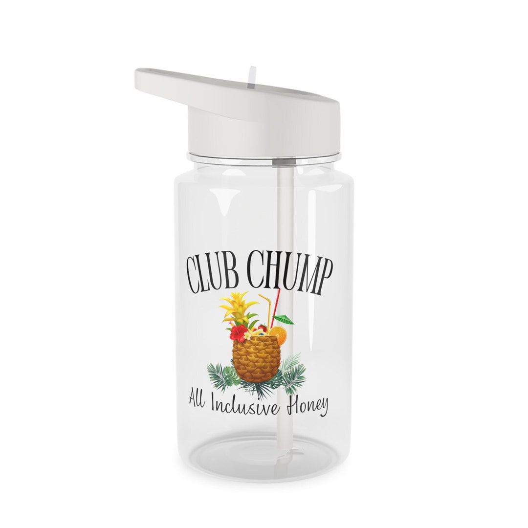 Club Chump All Inclusive Honey Water Bottle, Jeff Lewis Chump Club Gift ...