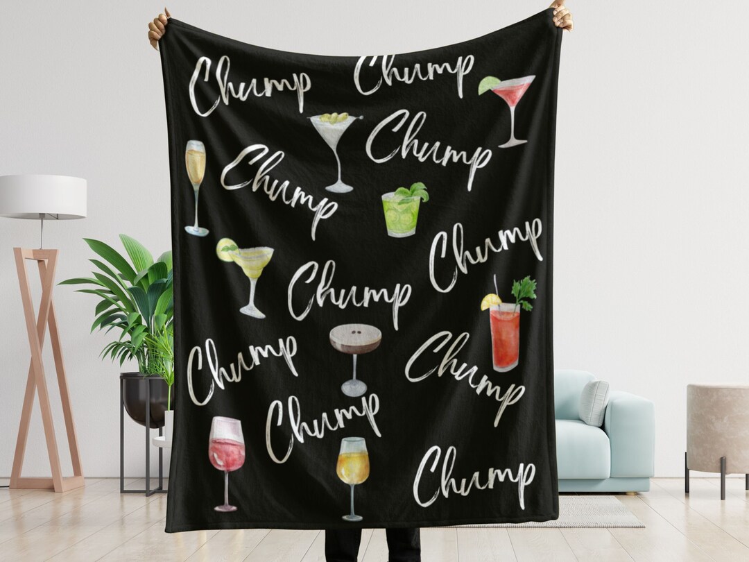 Chump Velveteen Microfiber Blanket, Jeff Lewis Fan Club, Chump Cocktail ...