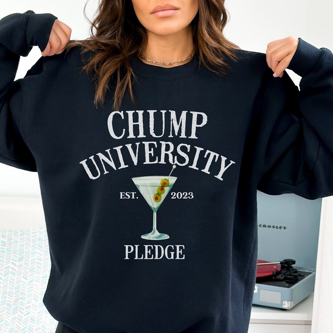 Chump University Jeff Lewis Pledge Sweatshirt, Jeff Lewis Fandom, Bravo ...