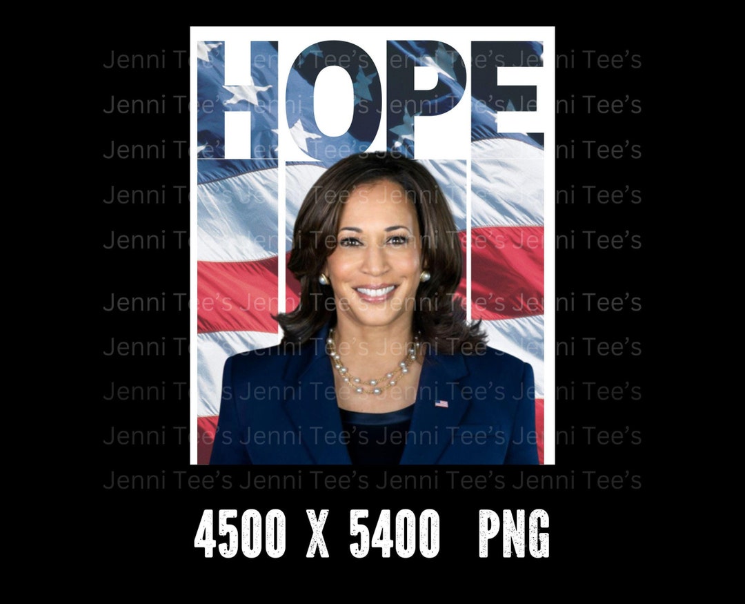 Kamala Harris Hope PNG Kamala Harris for President Election 2024 I'm ...
