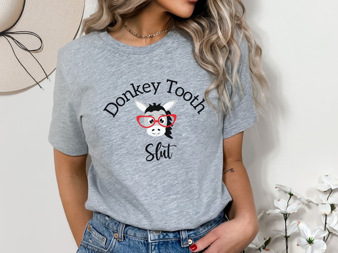 Donkey Tooth Jeff Lewis Chump Shirt,jeff Lewis T-shirt, Bravo, Chumps ...