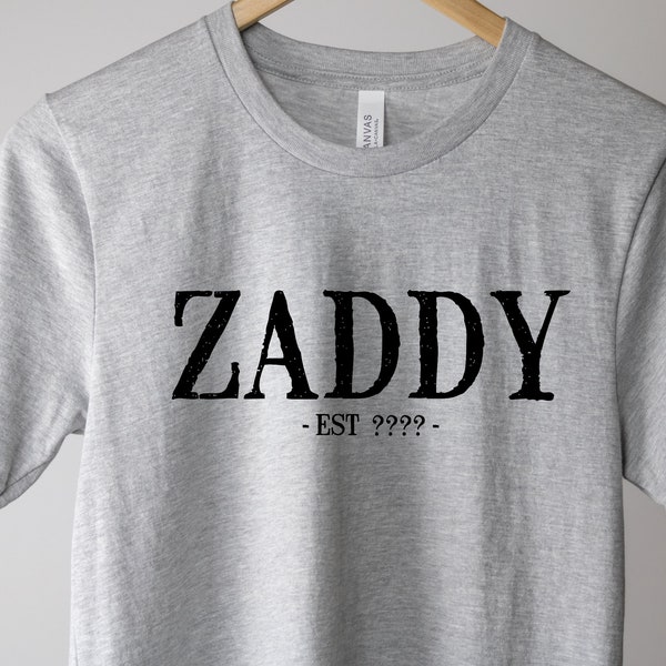 Zaddy T Shirt - Etsy