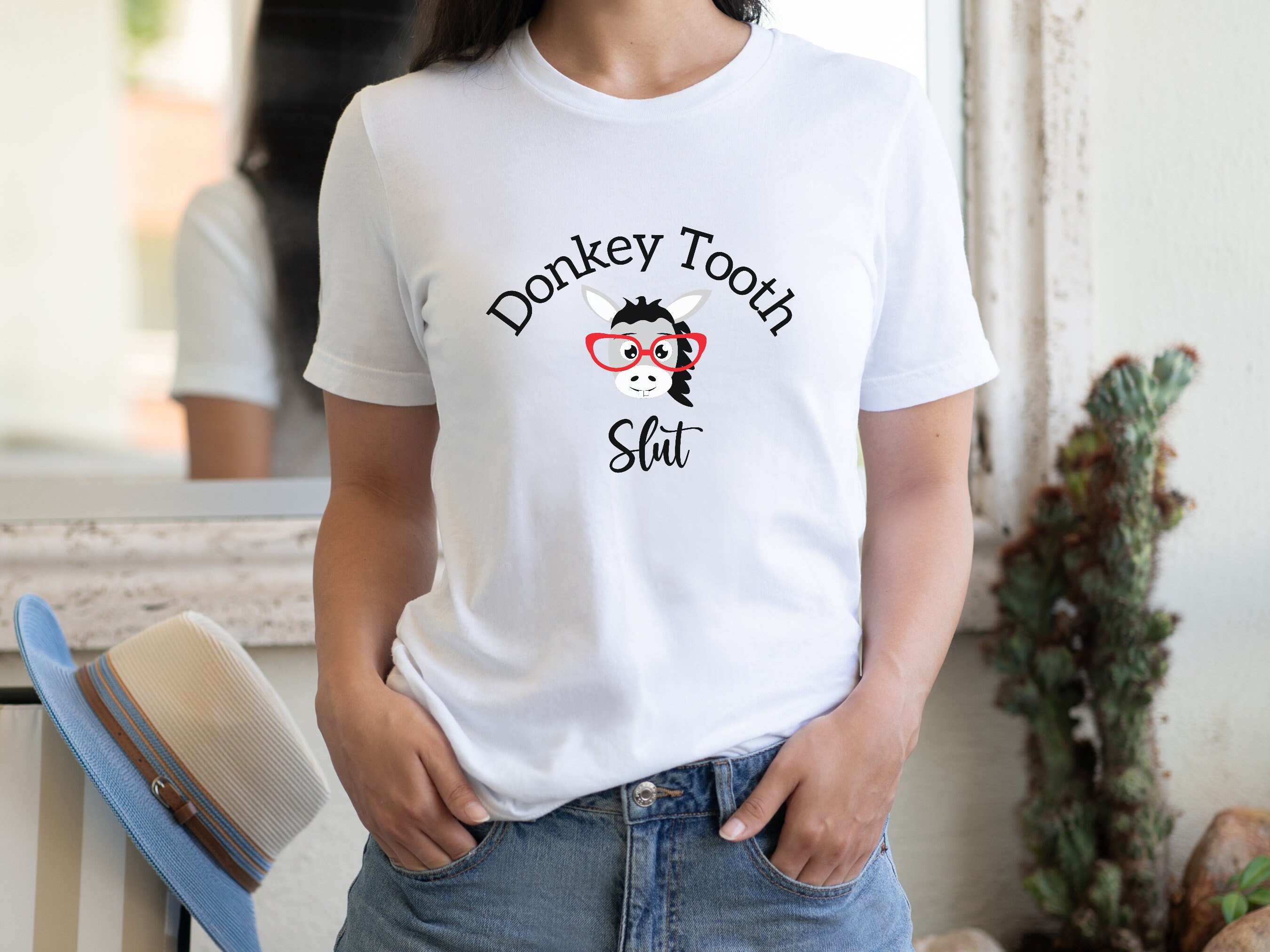 Donkey Tooth Jeff Lewis Chump Shirt,jeff Lewis T-shirt, Bravo, Chumps ...