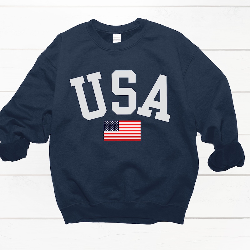 Usa Sweatshirt - Etsy