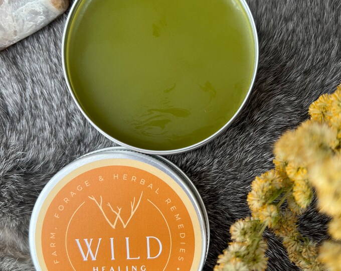 MENTHOL Herbal Chest Rub Natural Vapor Rub Congestion Relief Menthol ...