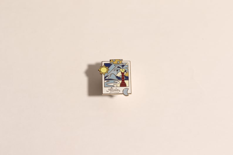 Journeys Pokemon Polaroid Enamel Pins - Etsy