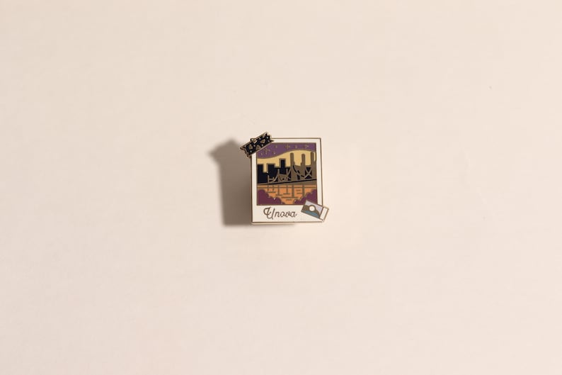 Journeys Pokemon Polaroid Enamel Pins - Etsy