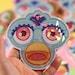 FURBY FACEPLATE HOLO Vinyl Stickers - Etsy