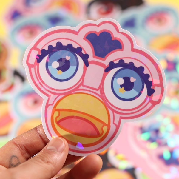 Furby Face Plate - Etsy