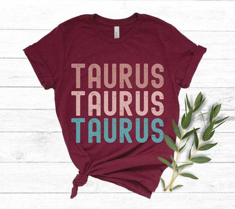 Vintage-inspired Taurus Zodiac Shirt - Minimalist Astrology Gift Idea ...