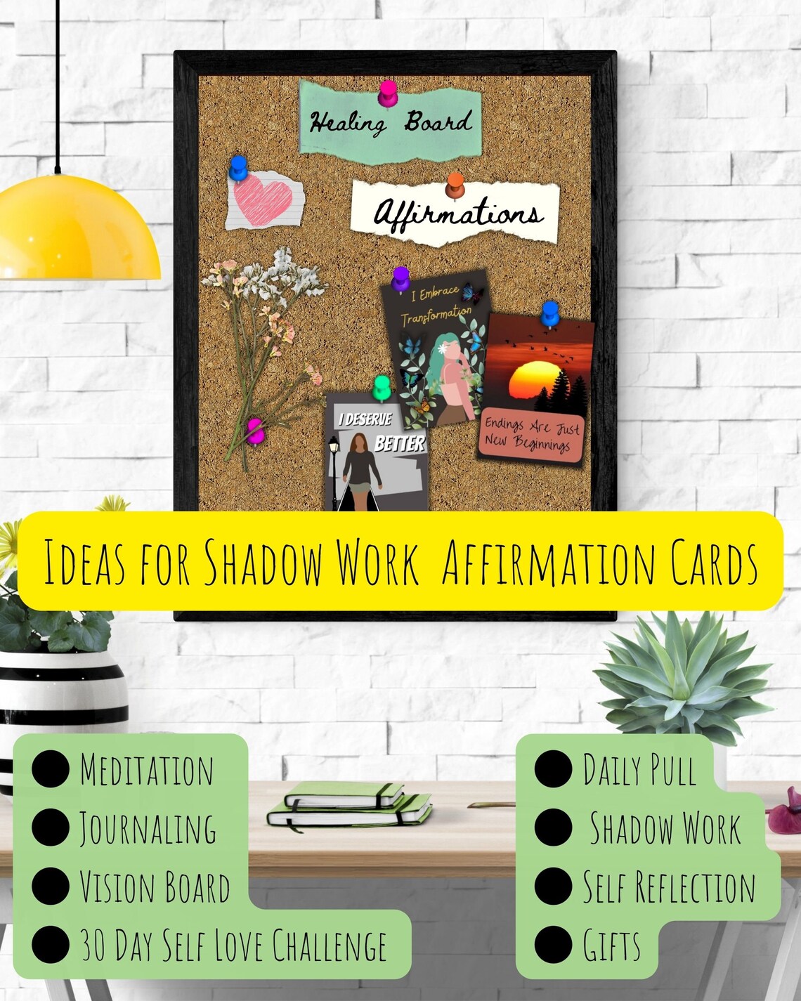 Shadow Work Affirmations Cards, Printable Affirmation Cards, Self Care ...