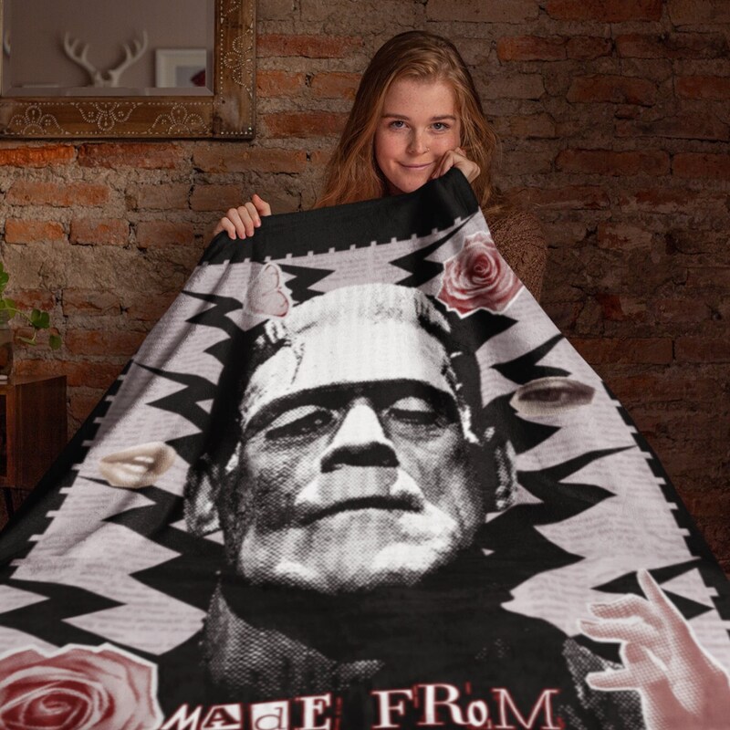 Horror Blanket - Etsy