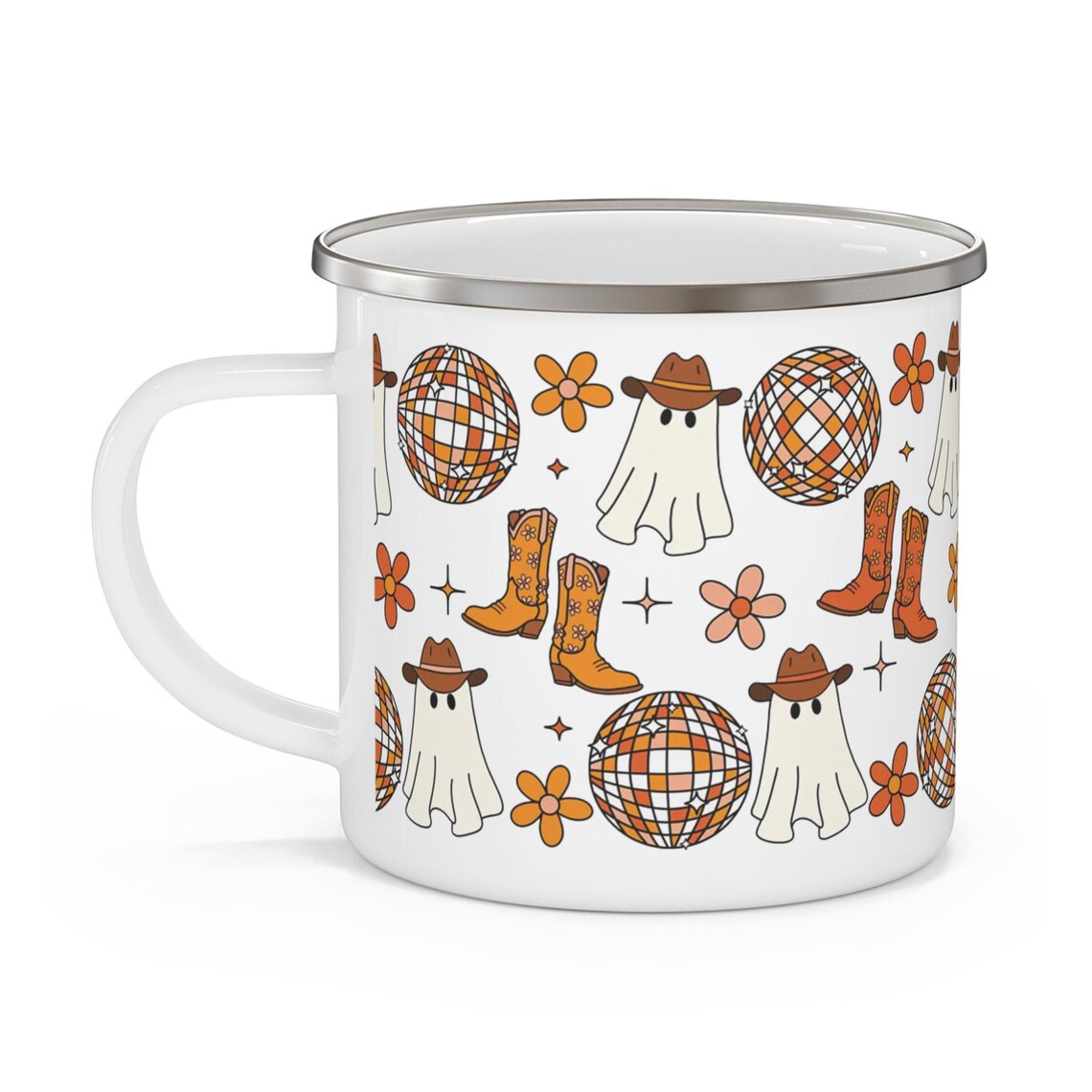 Boo-haw Enamel Camping Mug - Etsy
