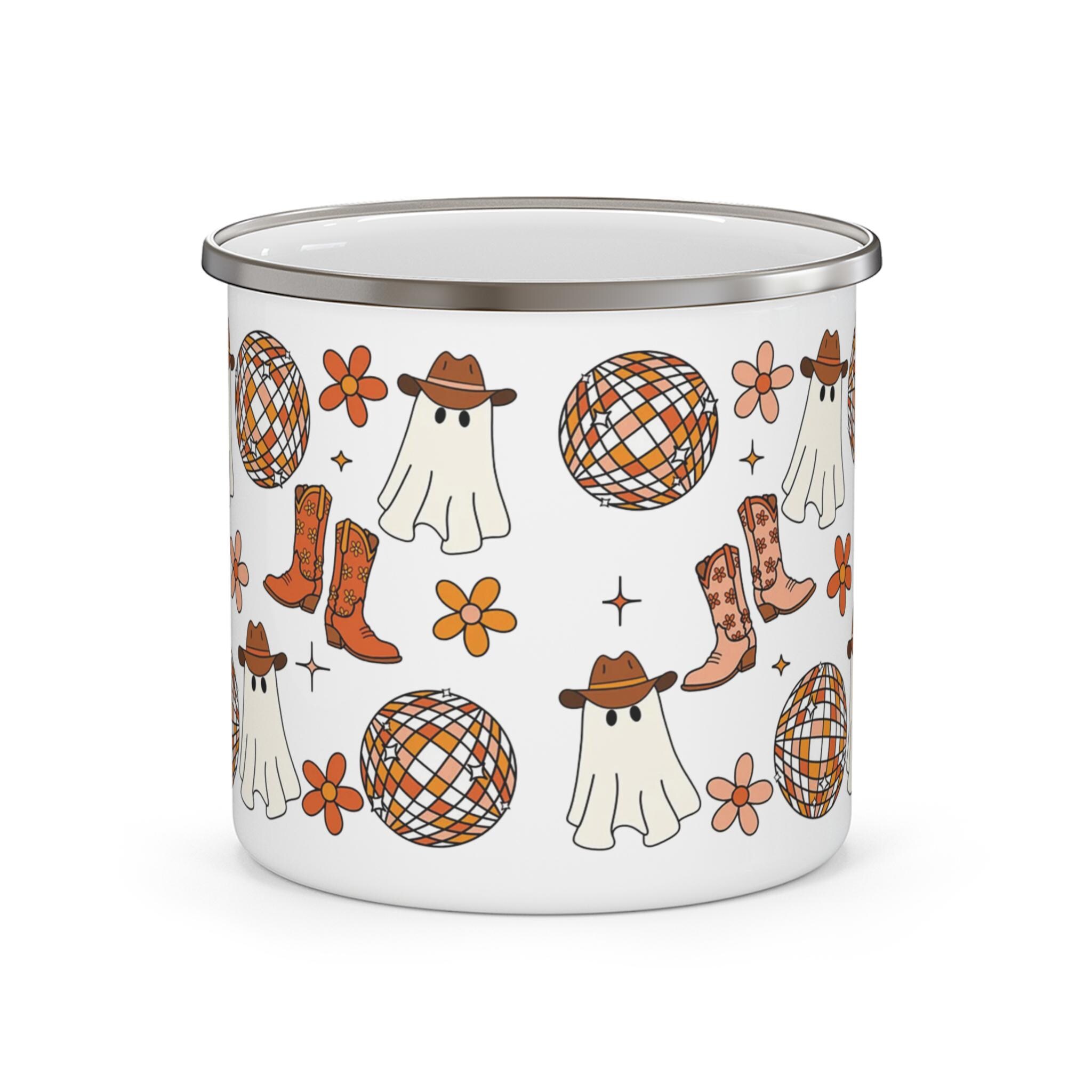 Boo-haw Enamel Camping Mug - Etsy