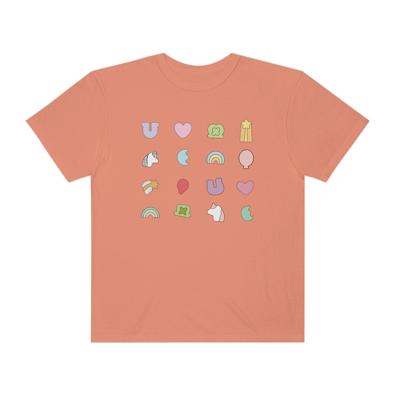 Lucky Charms T-shirt, St Patricks Day Shirt, Lucky Tee, Cereal Shirt ...