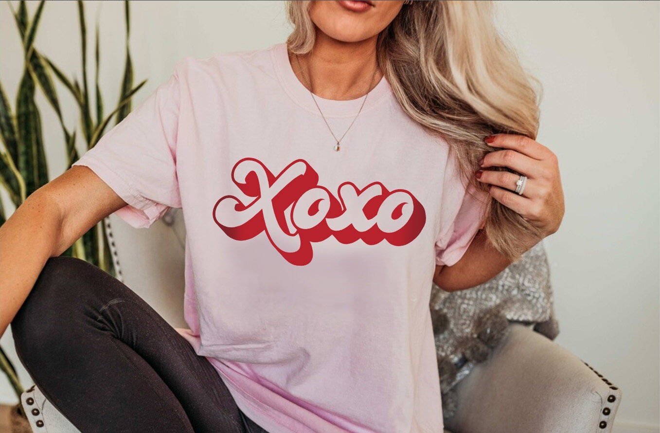 Valentines Day Tshirt, Tshirts for Her, Valentine Tee, Comfort Colors ...