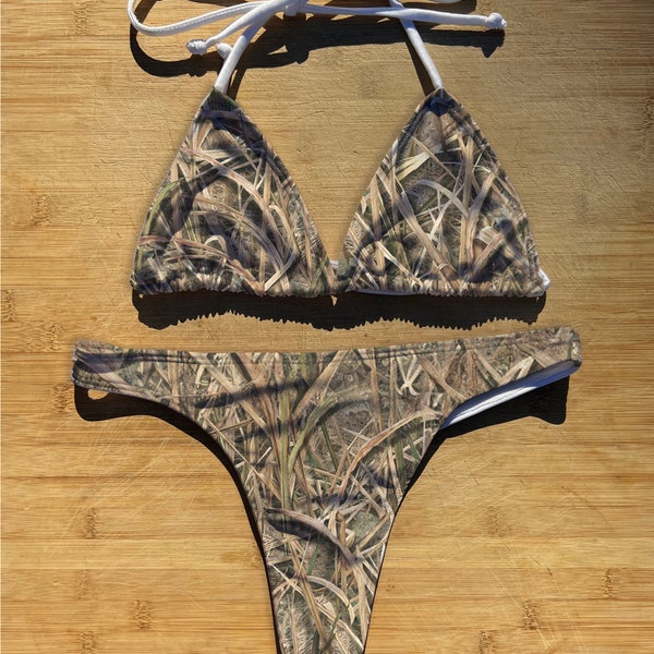 Camo Swimsuit - Etsy