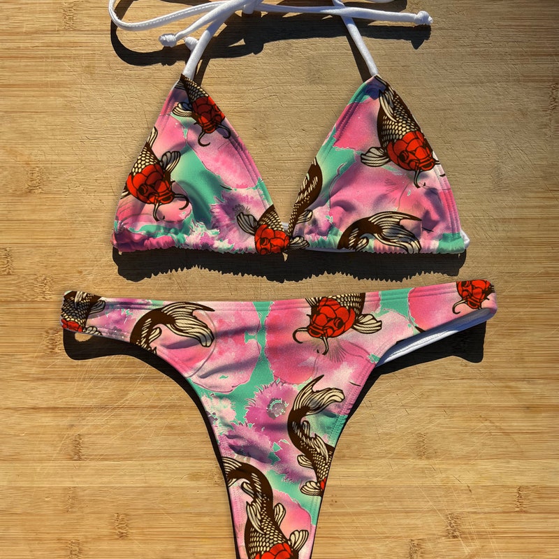 Chinese Women Bikini Etsy