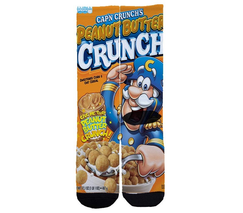 Captain Crunch Cereal Box