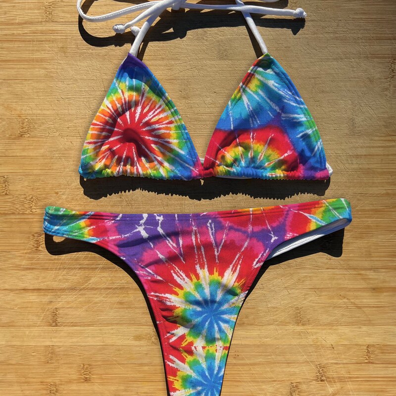 No Coverage Swimwear - Etsy
