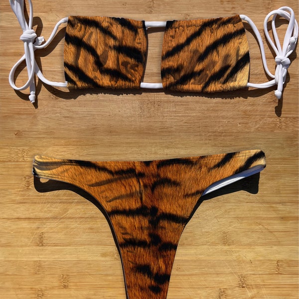 Fur Bikini - Etsy