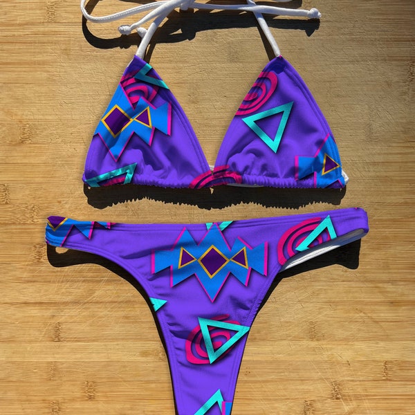 Bathing Suit Retro - Etsy