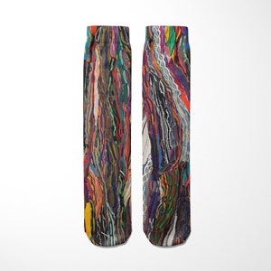 13th Brand | Coogi Down to the Socks Crew Sock | Unisex One Size 6-12 ...