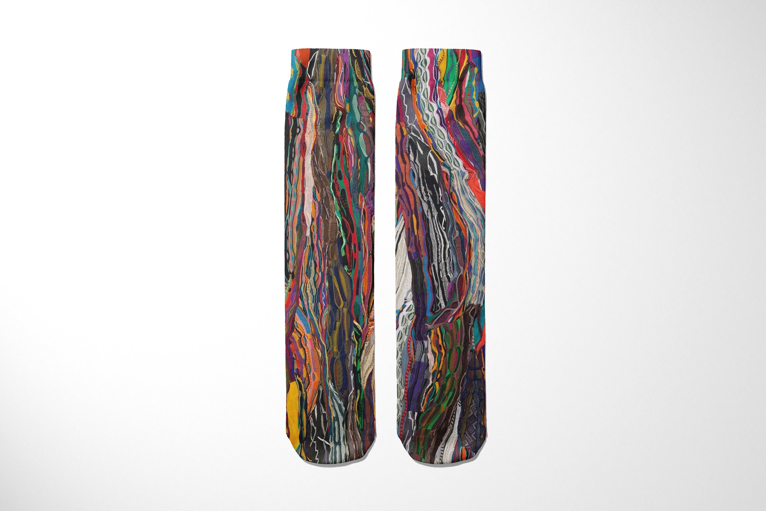 13th Brand | Coogi Down to the Socks Crew Sock | Unisex One Size 6-12 ...