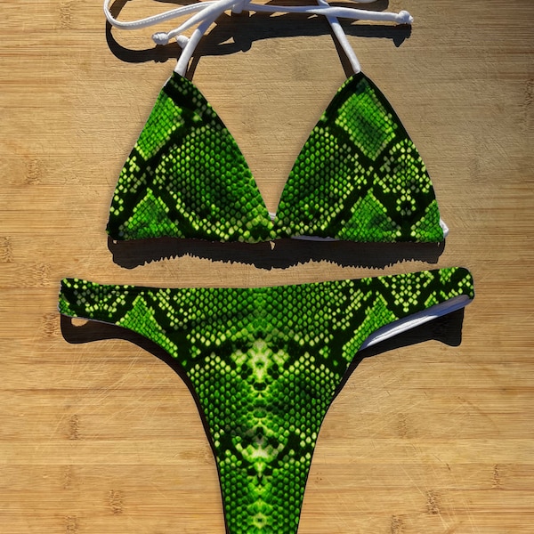 Snake Skin 2 Piece Set - Etsy
