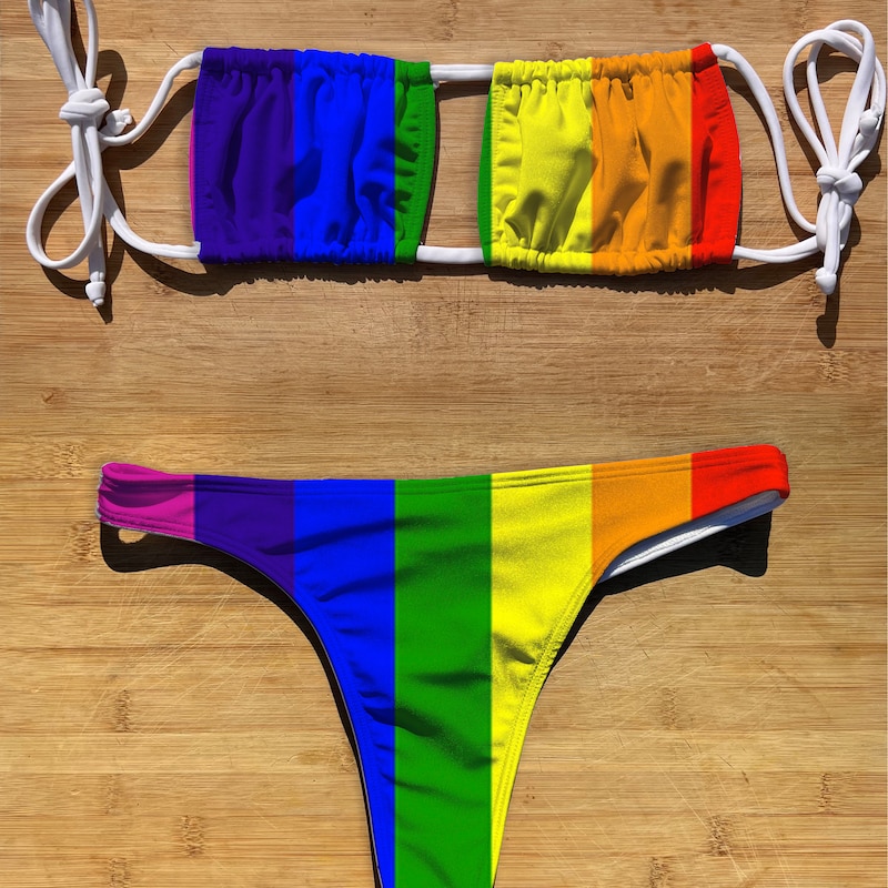 Trans Bathing Suit - Etsy
