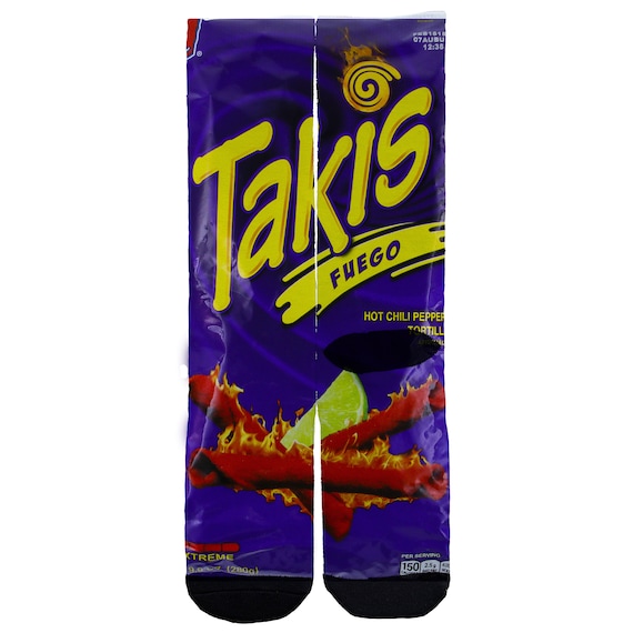 Takis Elite Socks Cherry Coke Split Crew Socks Canada