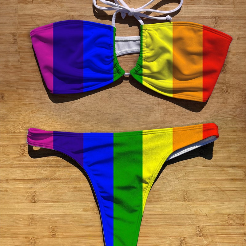 Trans Bathing Suit - Etsy