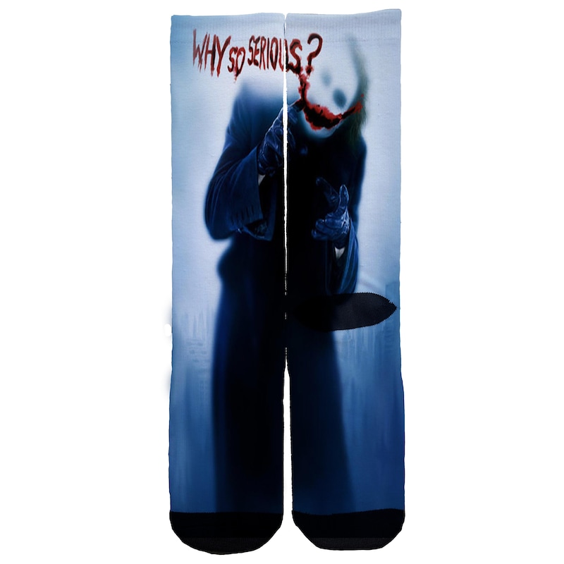 Why so Serious - Etsy