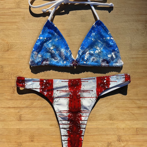No Coverage Bikini - Etsy