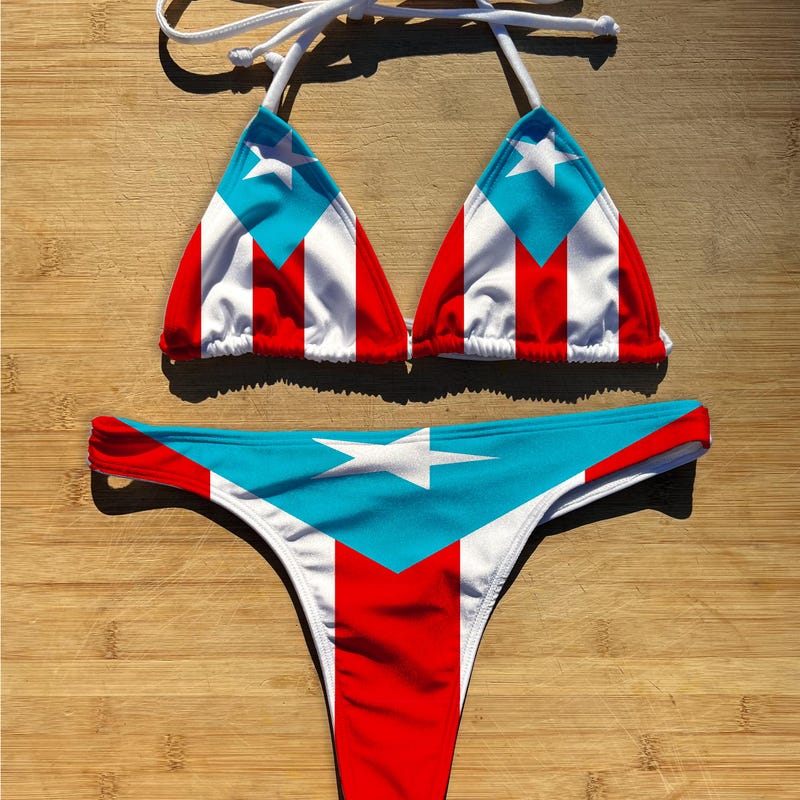 No Coverage Bikini - Etsy