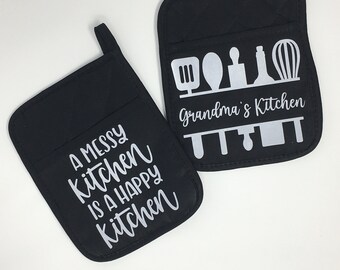 Hot Pads 3 Count Set - Etsy