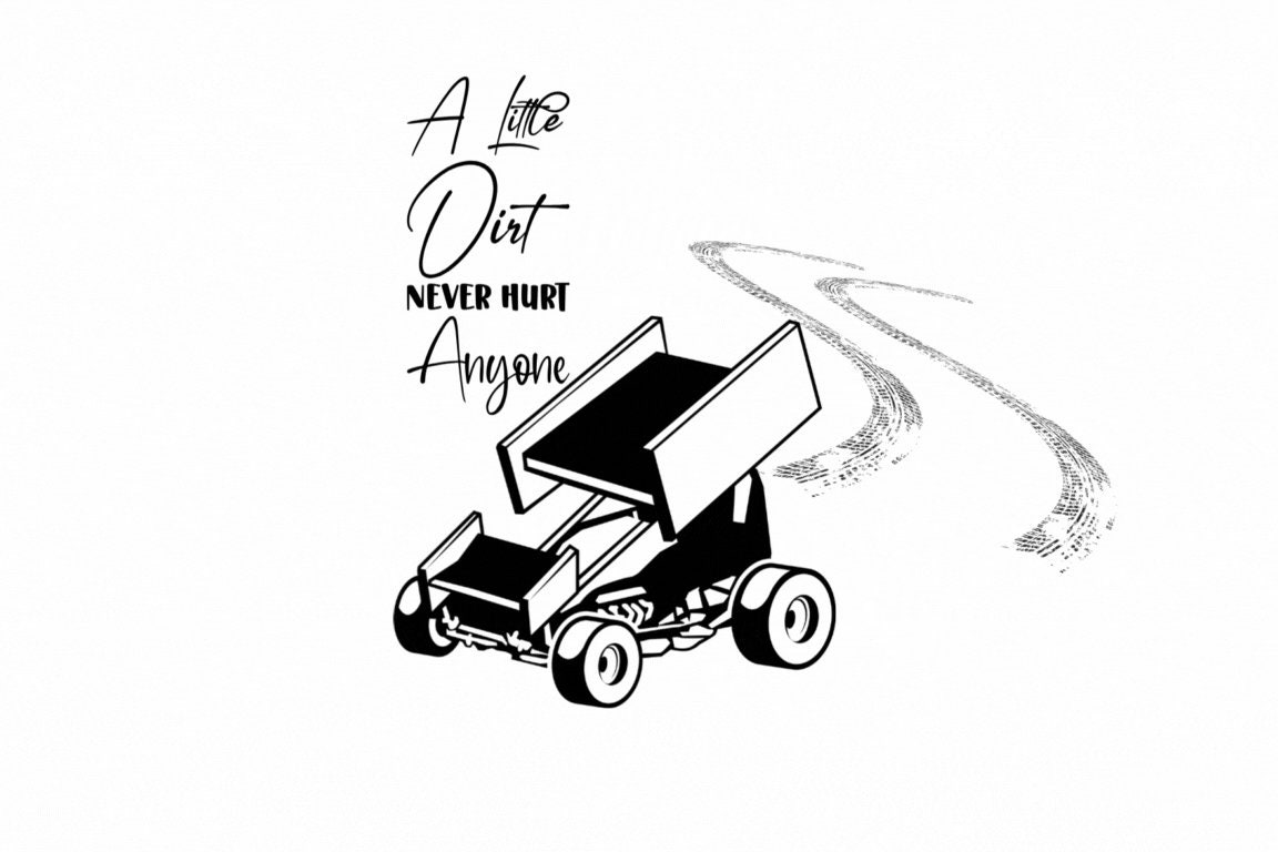 Dirt Track Racing PNG, Dirt, Racing, Sprint Car, Fans, Dirty, Race Day ...