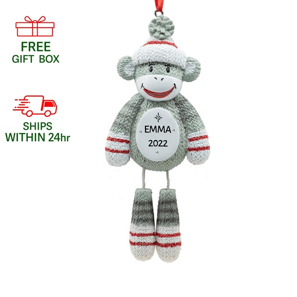 Sock Monkey Decor - Etsy