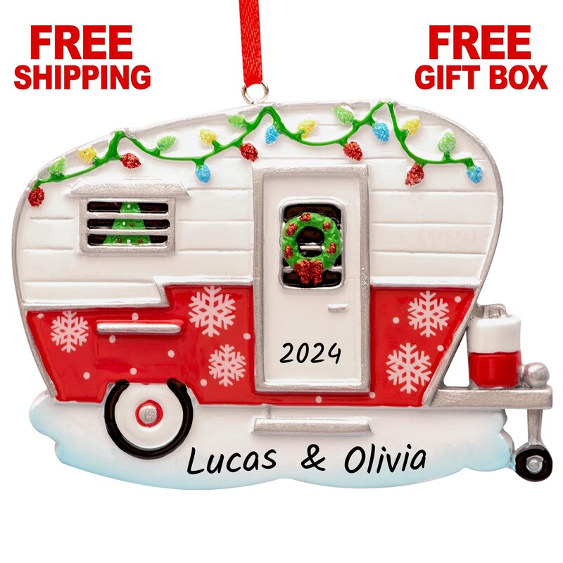 Christmas Camper - Etsy