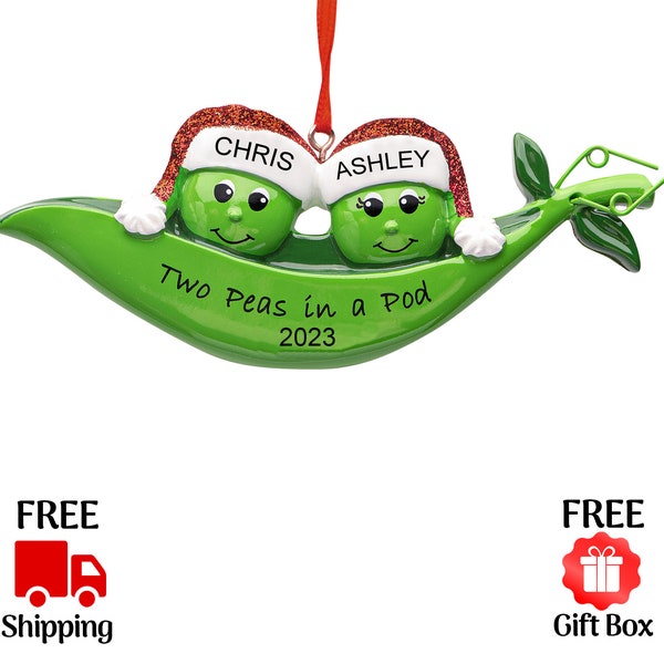 Two Peas in a Pod - Etsy
